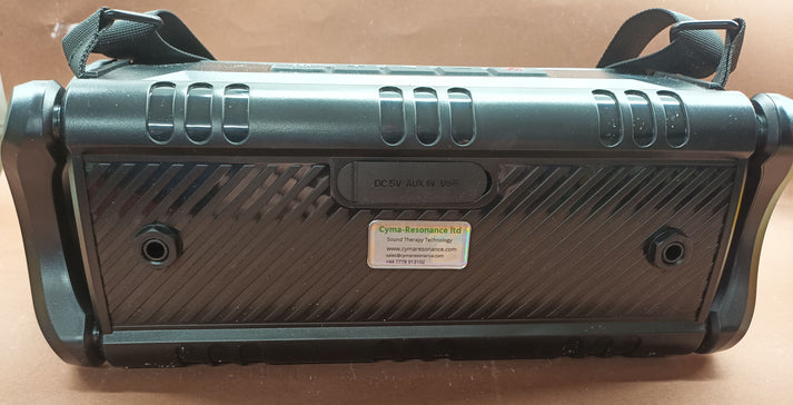 Cymatones Mk9 amplifier - Battery powered CYM-MK903 – Cymaresonance ...